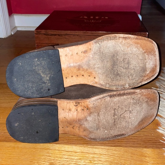 Alfa | Shoes | Alfa Roughout Cowboy Boots | Poshmark